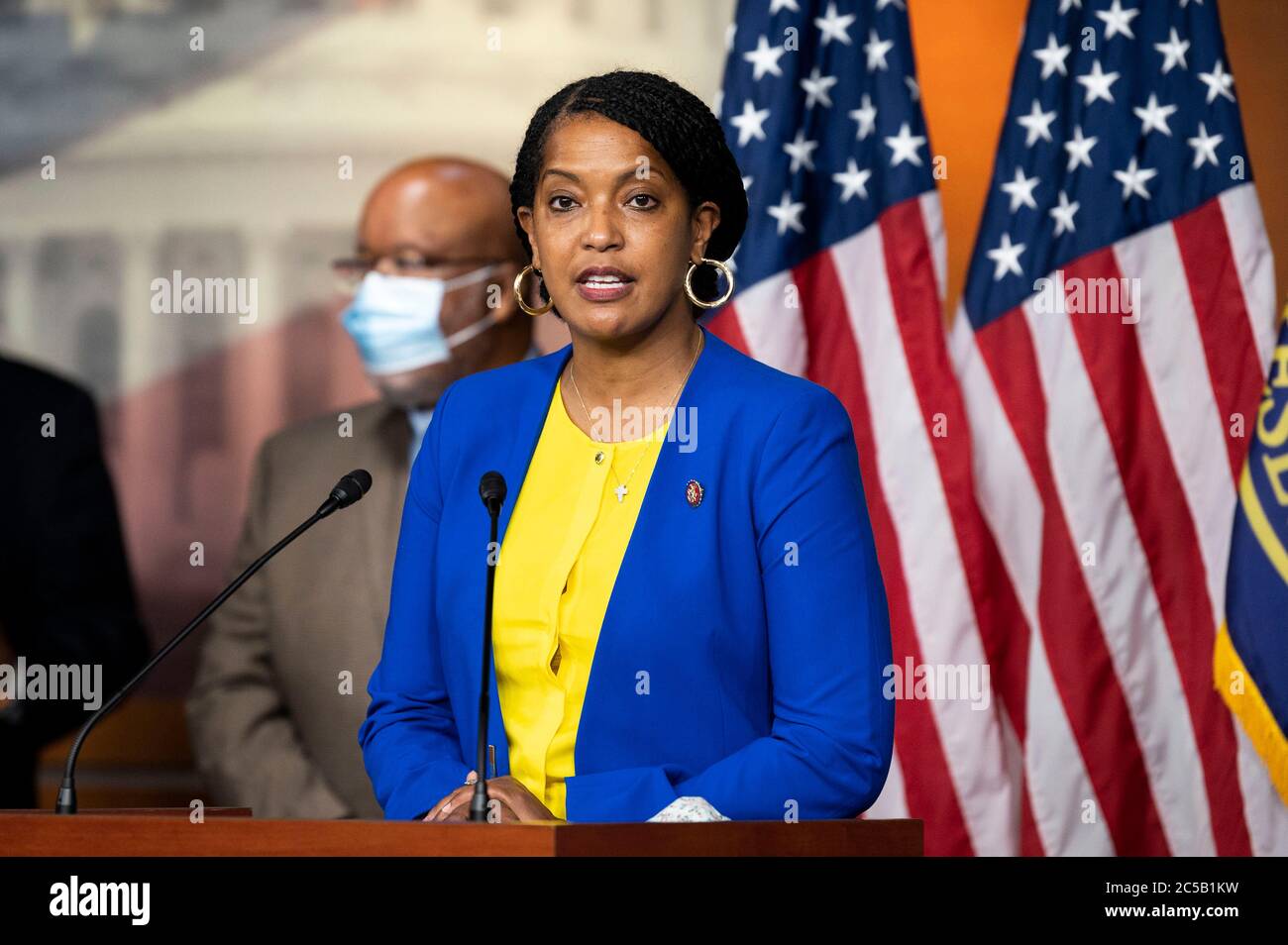Jahana hayes hi-res stock photography and images - Alamy