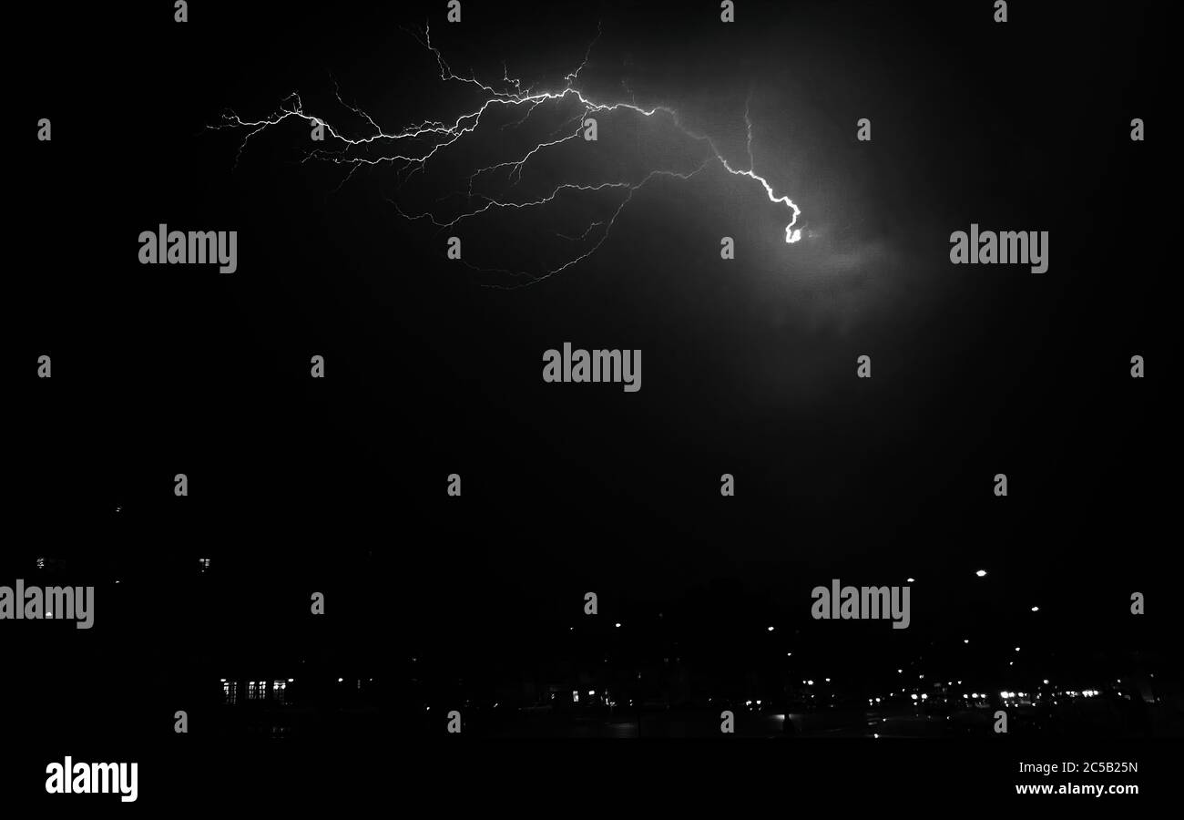 Lightning noir hi-res stock photography and images - Alamy