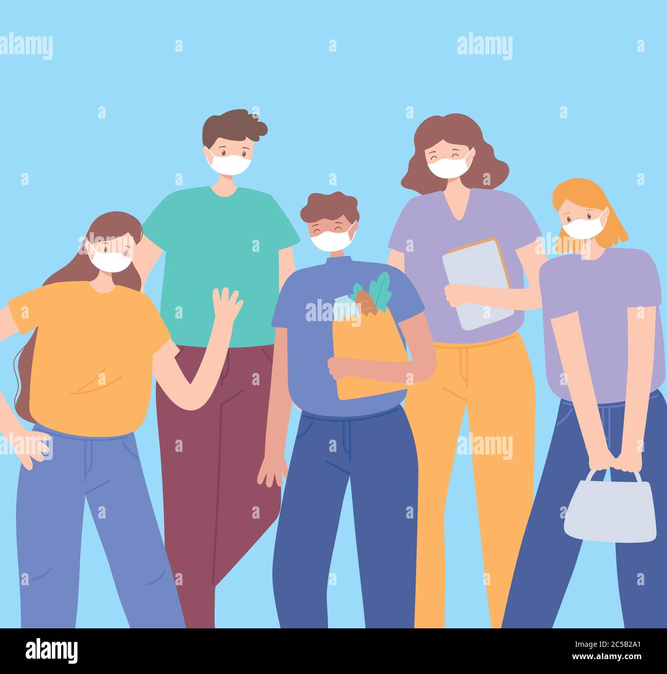 covid 19 coronavirus social distancing, avoid crowds, prevention ...