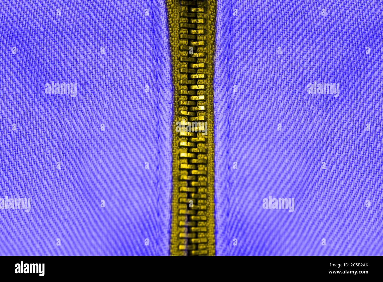 Gold zipper hi-res stock photography and images - Alamy