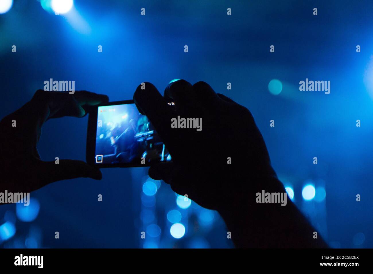 music, concert, entertainment, show, event, festival, silhouette ...