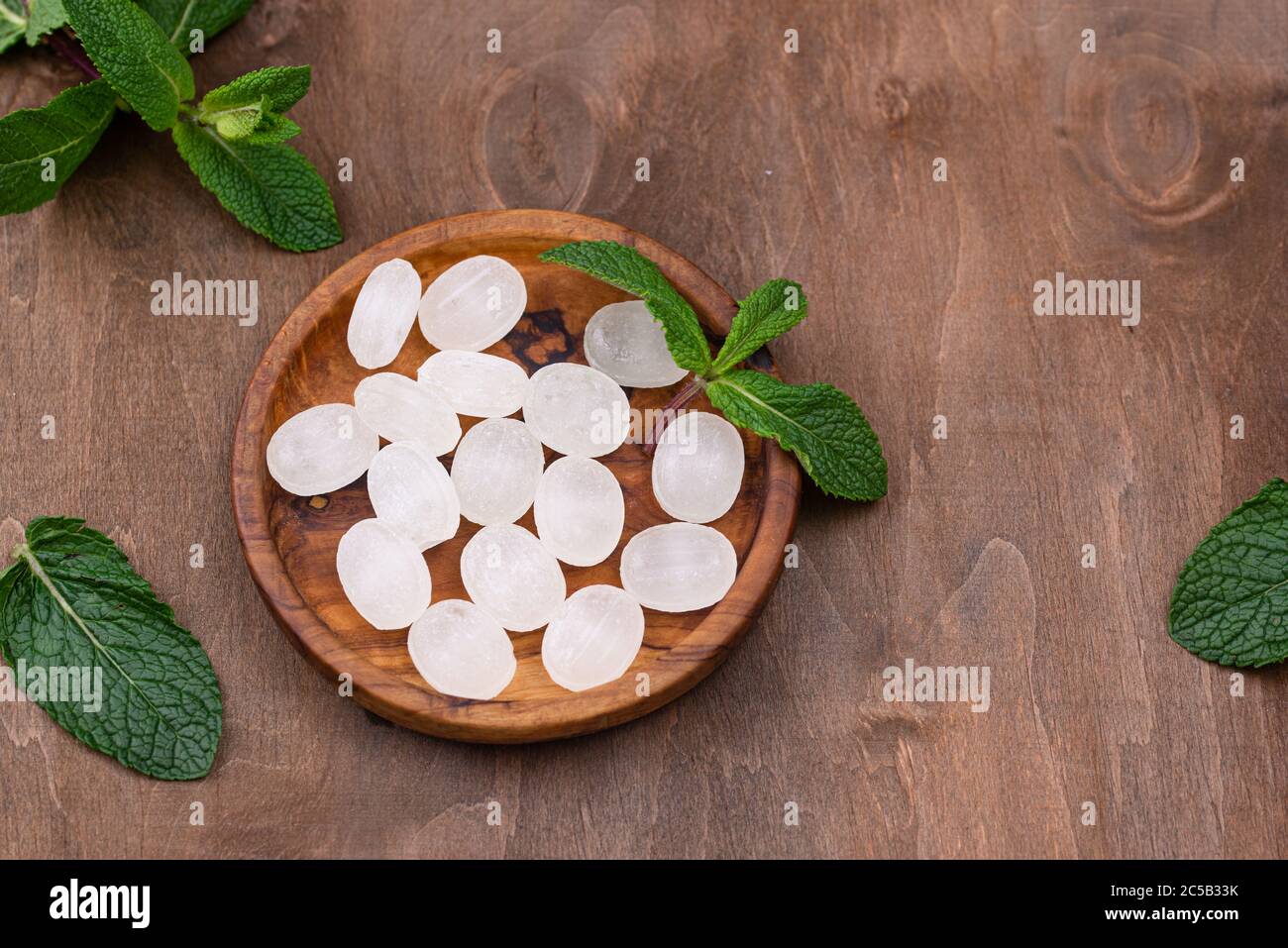 Peppermint flavor candy hi-res stock photography and images - Alamy
