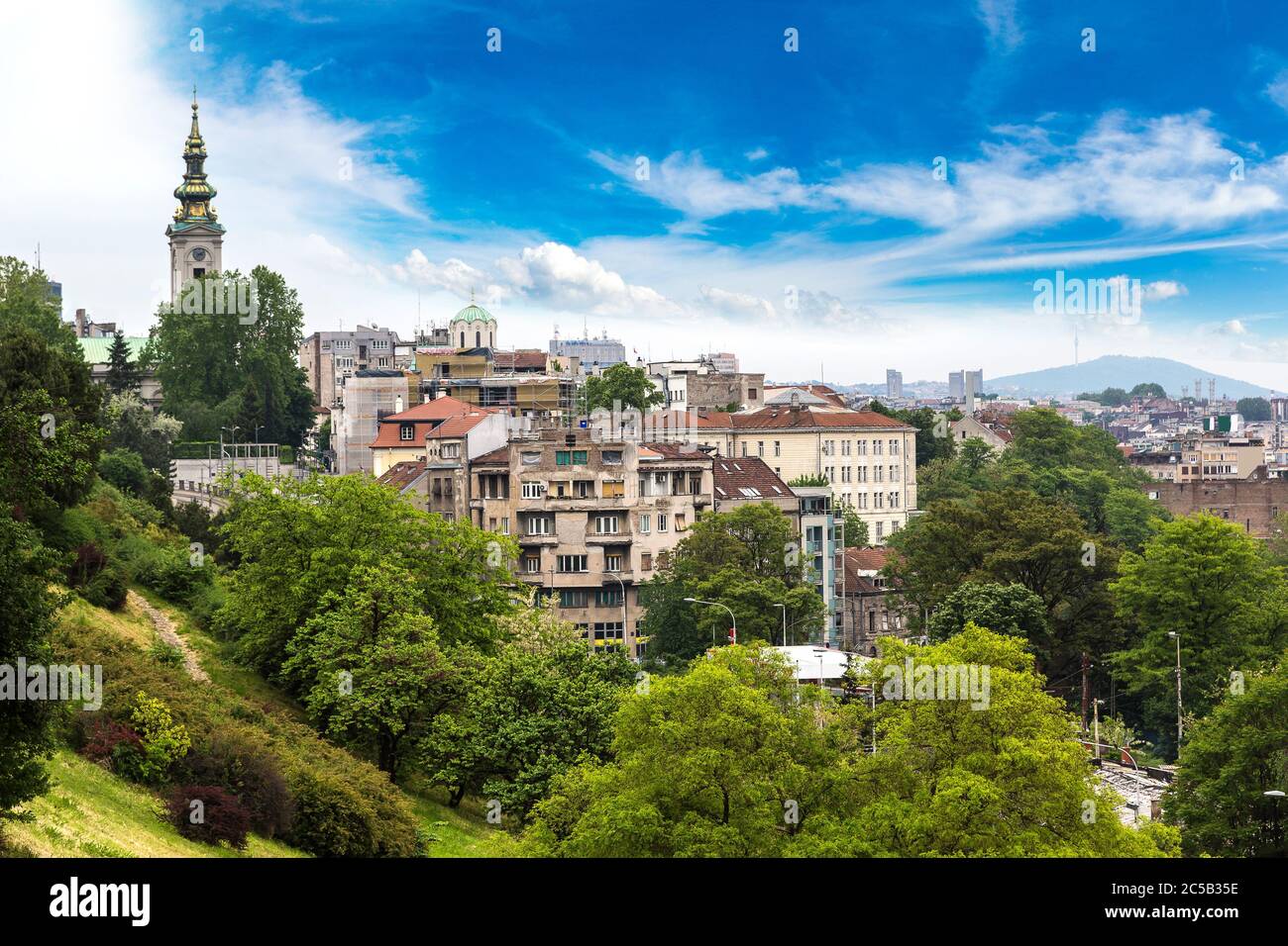 Belgrad danube city hi-res stock photography and images - Alamy