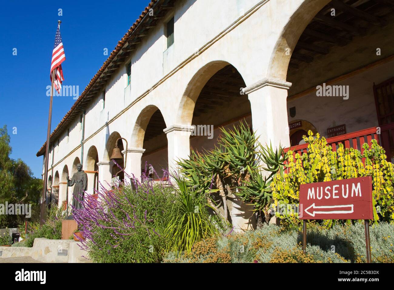 Old mission hi-res stock photography and images - Alamy