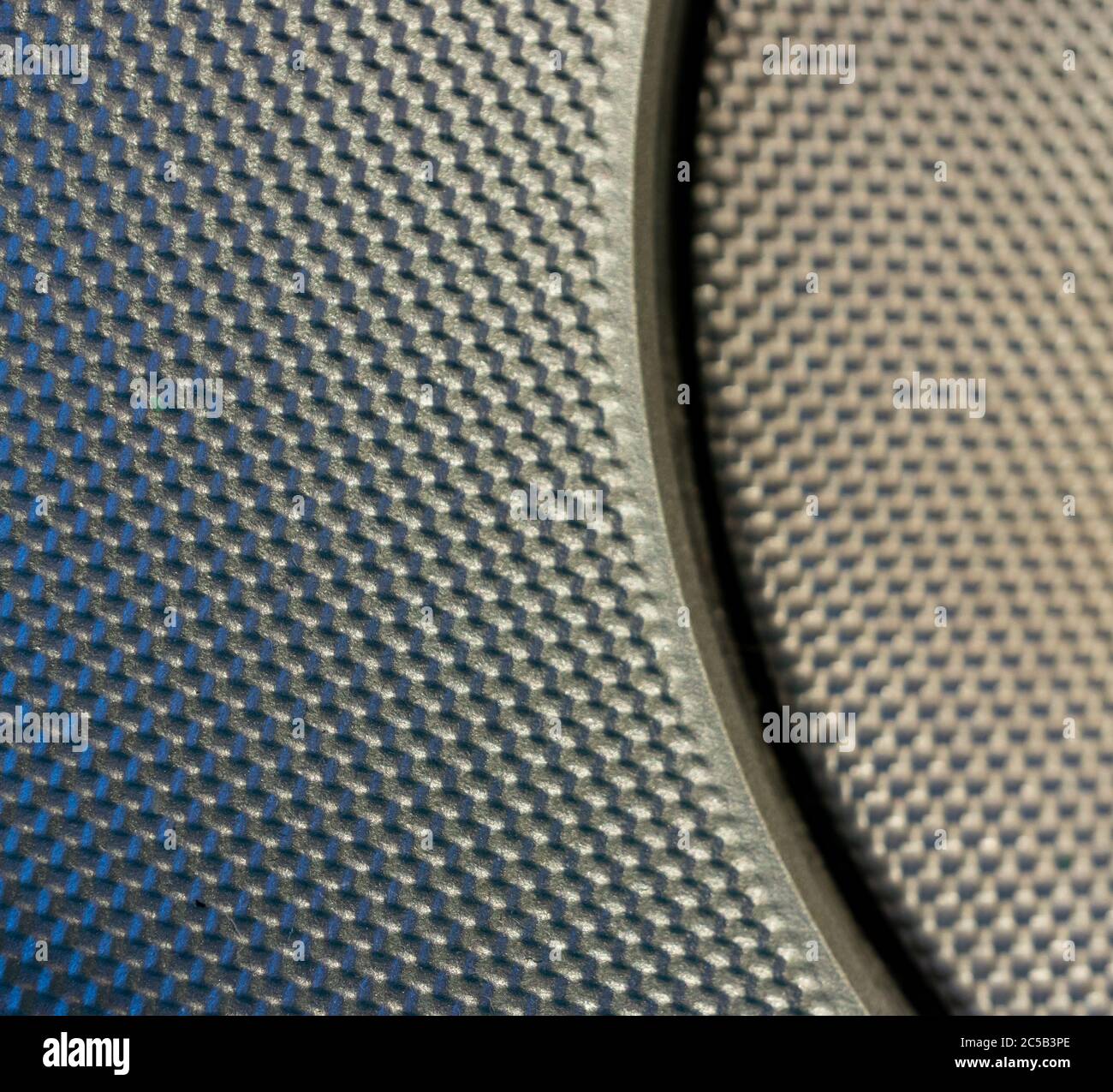 Closeup shot of a metal speaker texture Stock Photo - Alamy