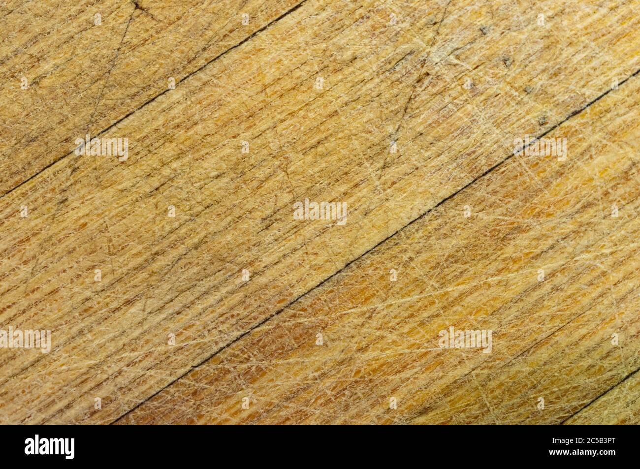 Closeup shot of a scratched hardwood floor Stock Photo - Alamy