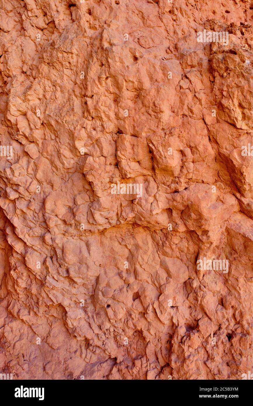 Patterned sandstone texture background of Bryce Canyon National Park ...
