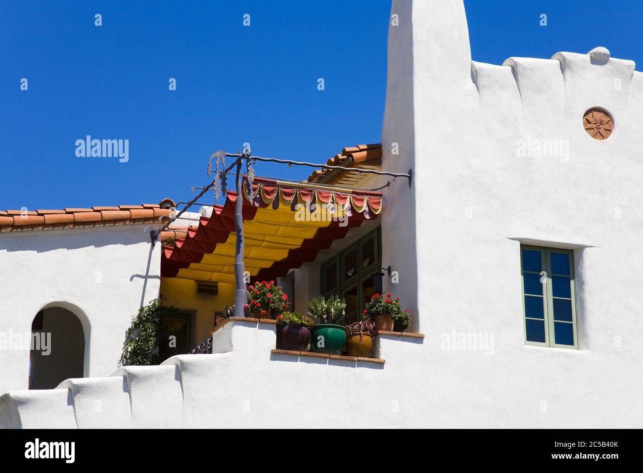 Architecture by Jeff Shelton, Santa Barbara, California, USA Stock ...