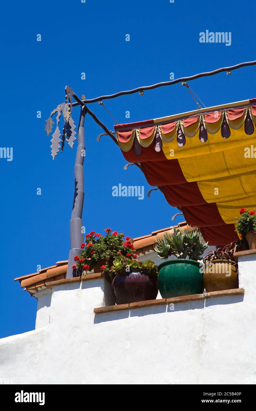 Architecture by Jeff Shelton, Santa Barbara, California, USA Stock ...