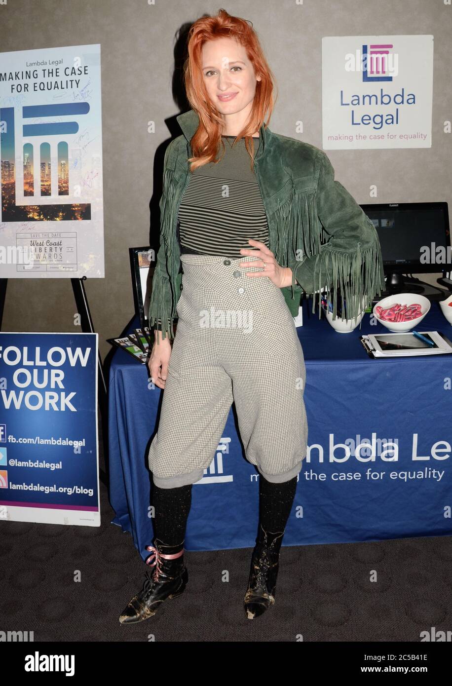 January 8, 2016, Hollywood, California, USA: Actress Breeda Wool ...