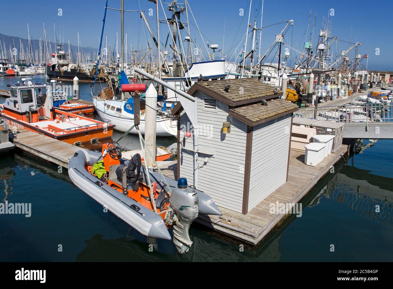 Santa Barbara Harbor Boat Slips For Sale at Justin Beveridge blog