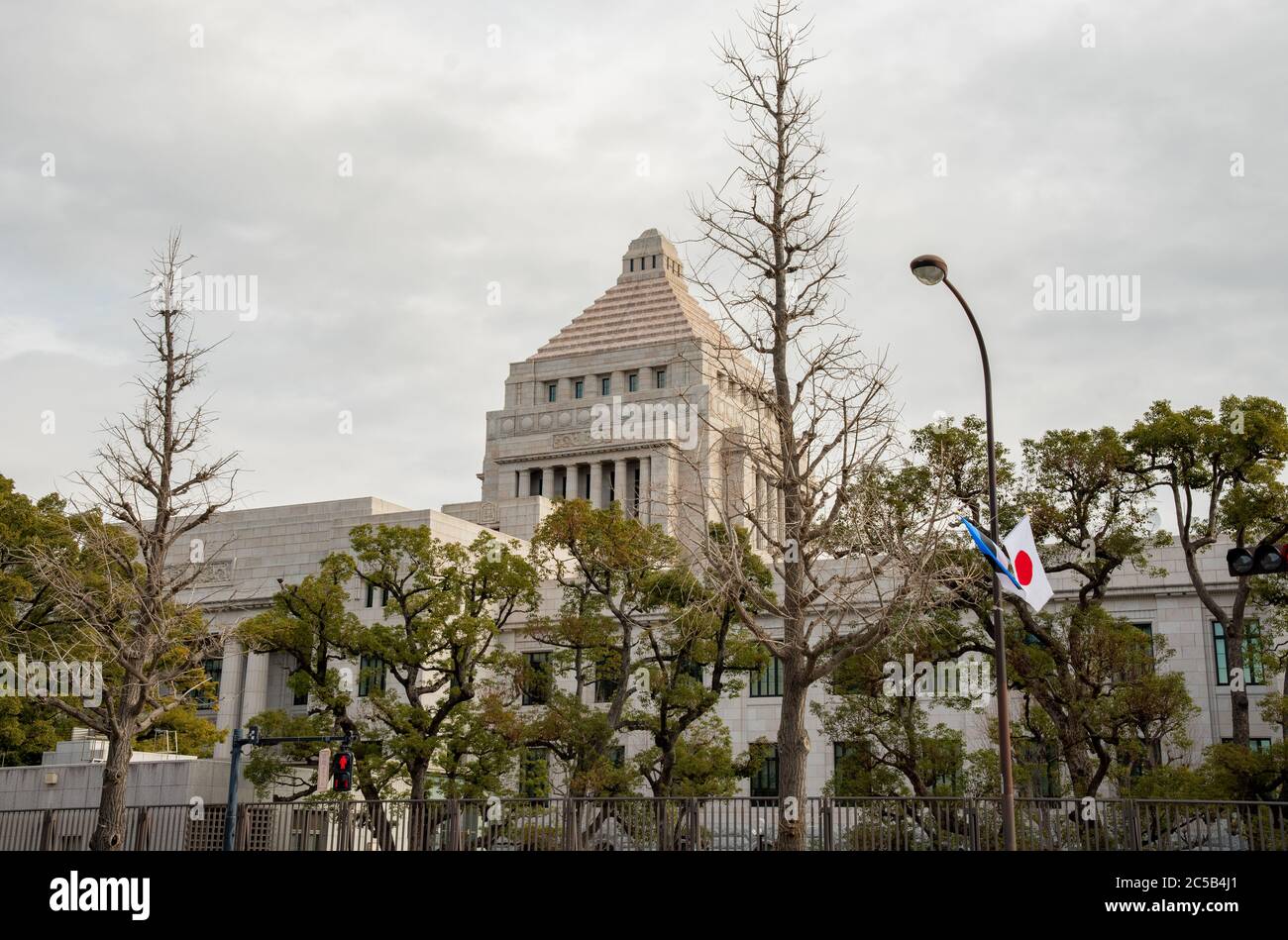 Kokkai gijido hi-res stock photography and images - Alamy