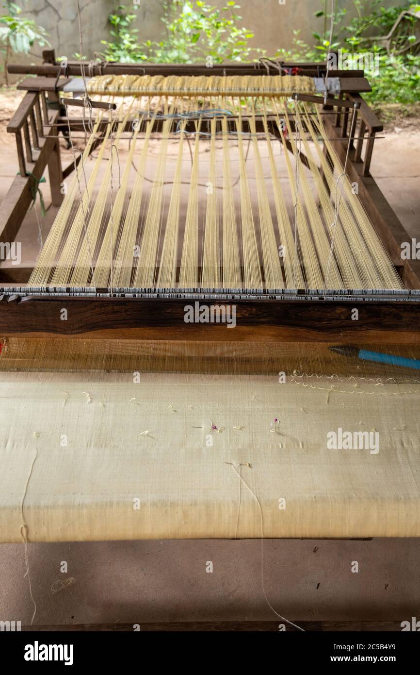 Khmer traditional textiles hi-res stock photography and images - Alamy