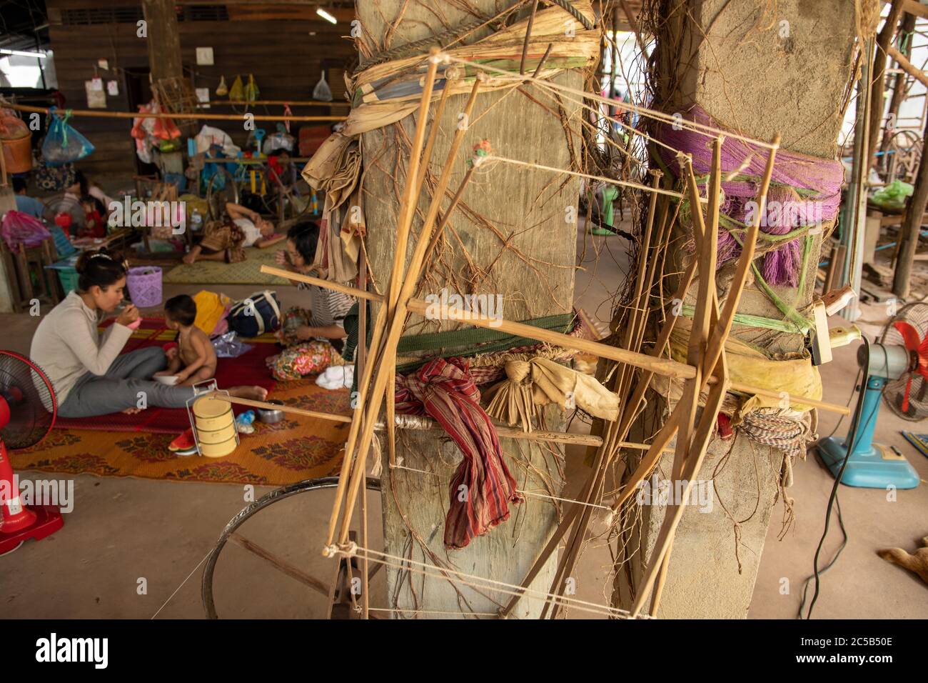 Cambodian crafts cambodia asia hi-res stock photography and images - Alamy