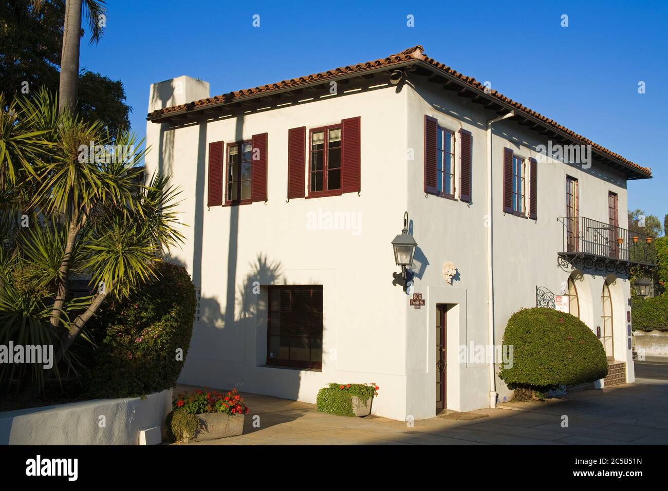 Santa Barbara Spanish Architecture Details
