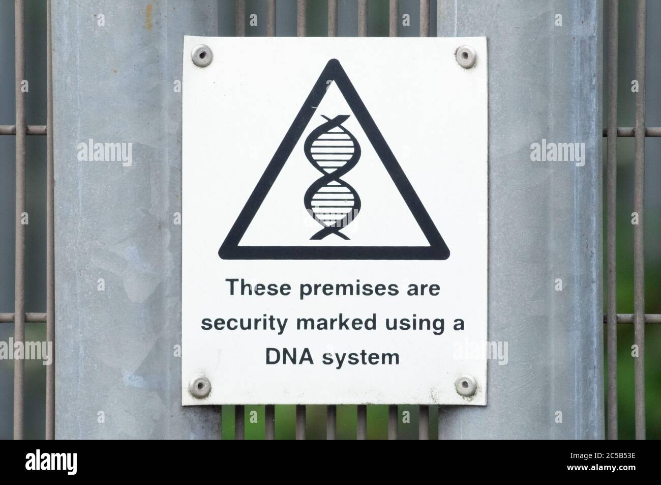 Security marked dna system hi-res stock photography and images - Alamy