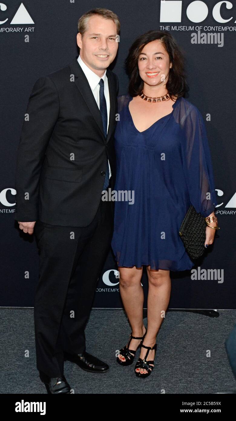 May 14, 2016, Los Angeles, California, USA: Shepherd Fairey and Amanda ...