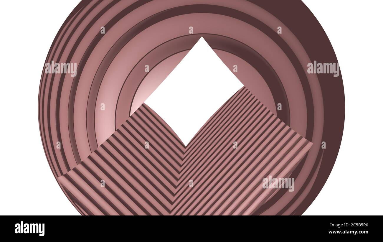 3D illustration of a textured background in INDIAN RED color and white ...