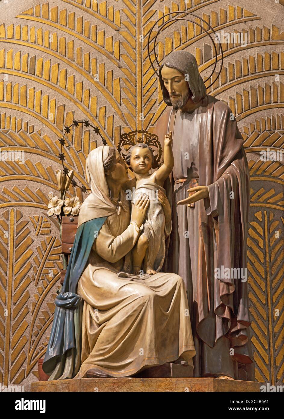 Jesus christ family group hi-res stock photography and images - Alamy