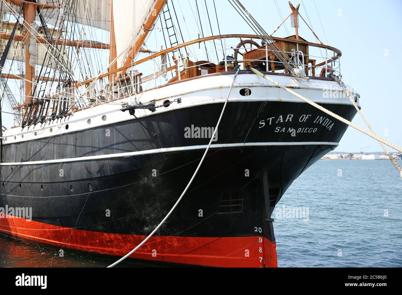 Star of India, The world’s oldest active sailing ship at The Maritime ...