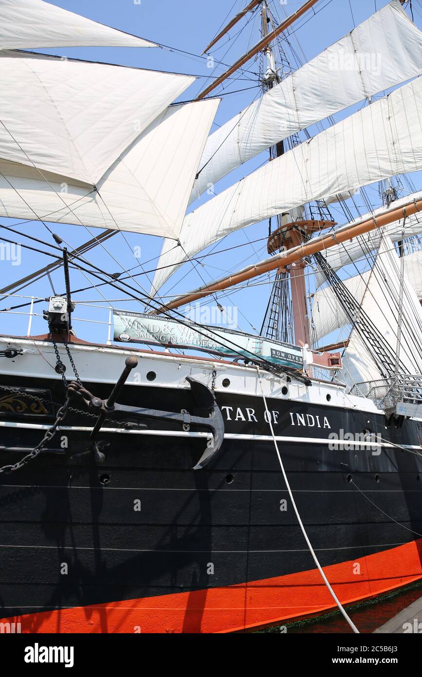 Star of India, The world’s oldest active sailing ship at The Maritime ...