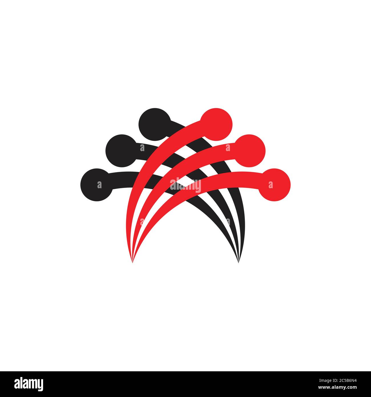 motion fast object abstract logo vector Stock Vector Image & Art - Alamy