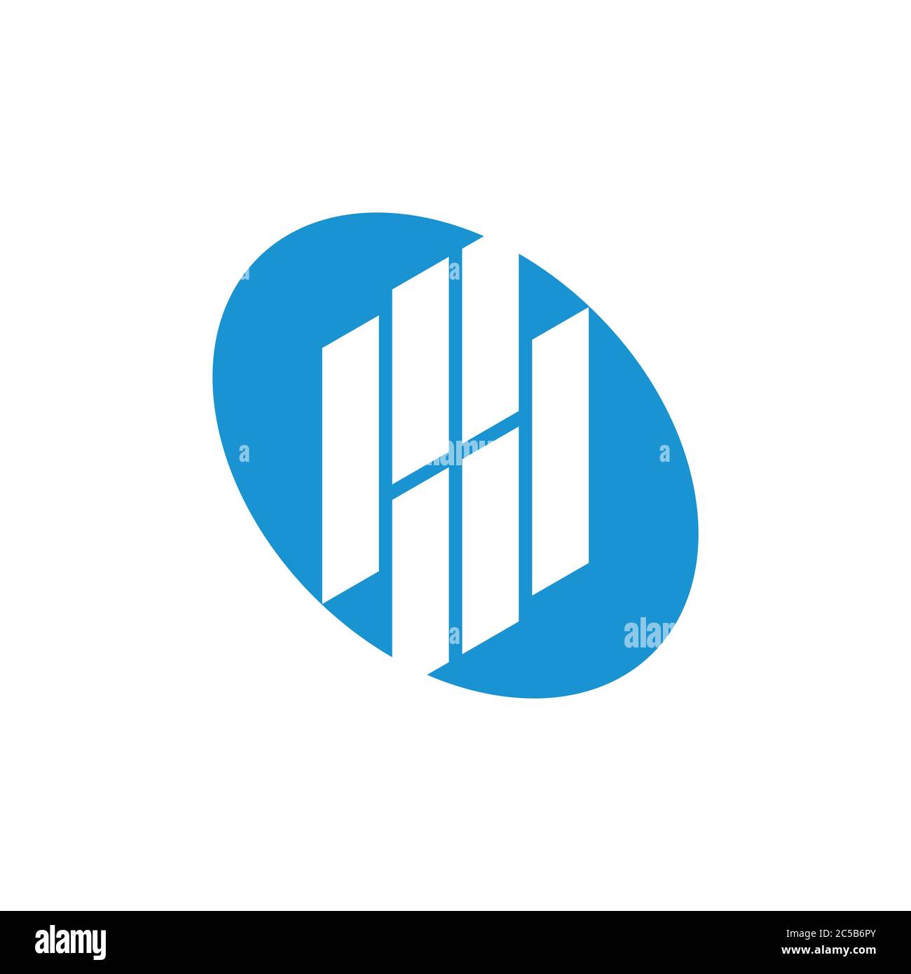 letter pd chart bar geometric simple vector for your finance logo Stock ...