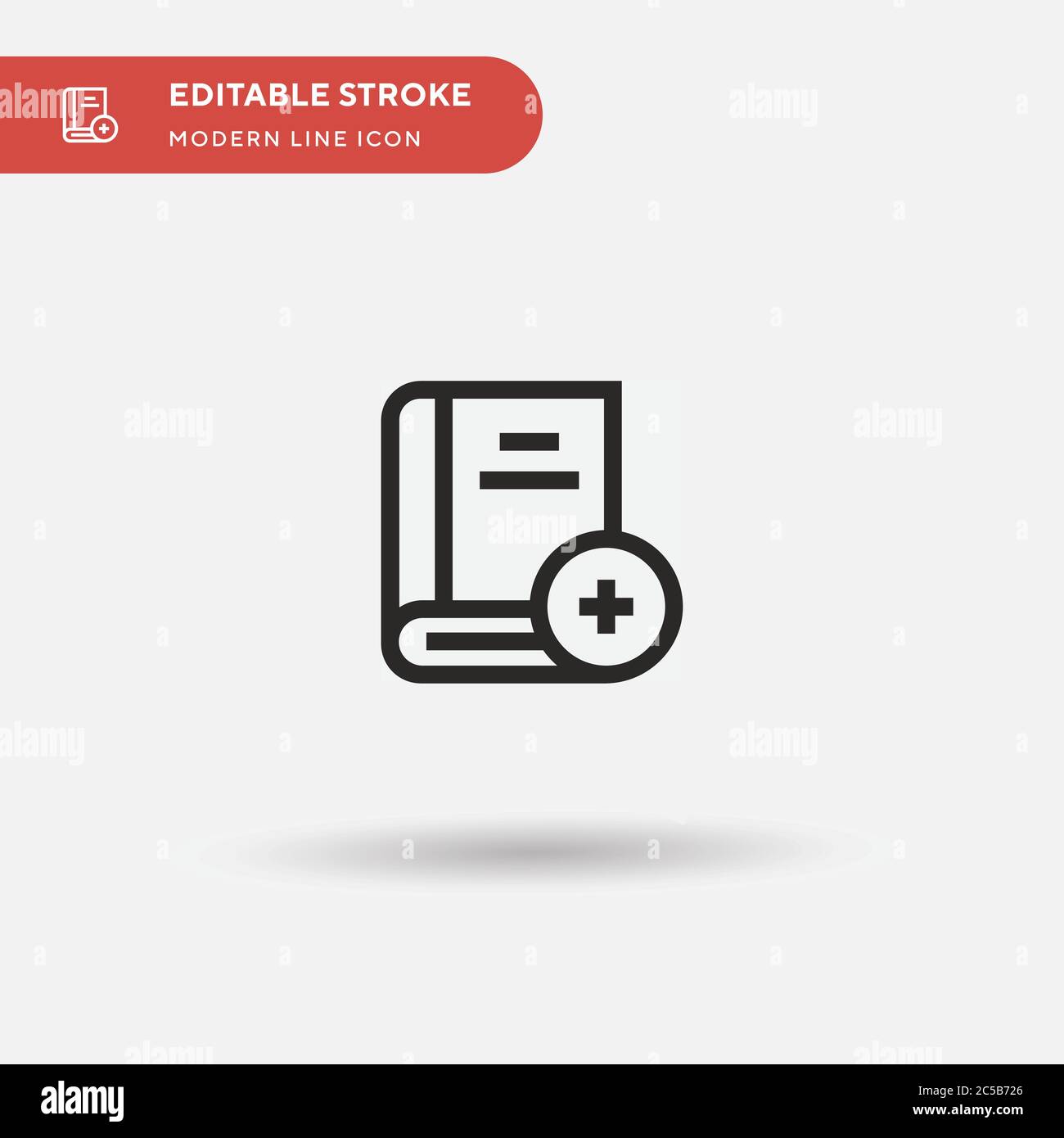 Add Simple vector icon. Illustration symbol design template for web ...