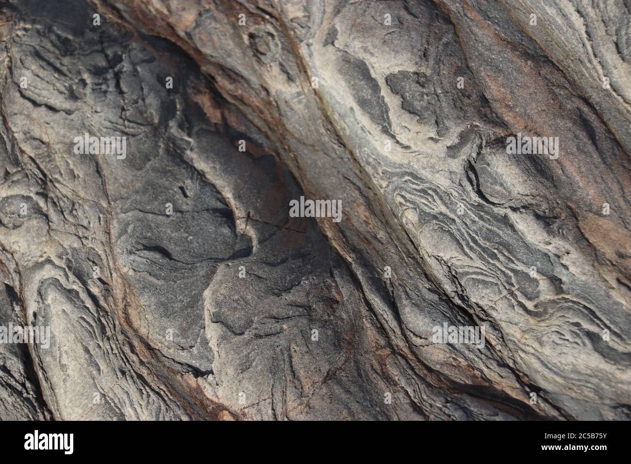 Patterned rock hi-res stock photography and images - Alamy