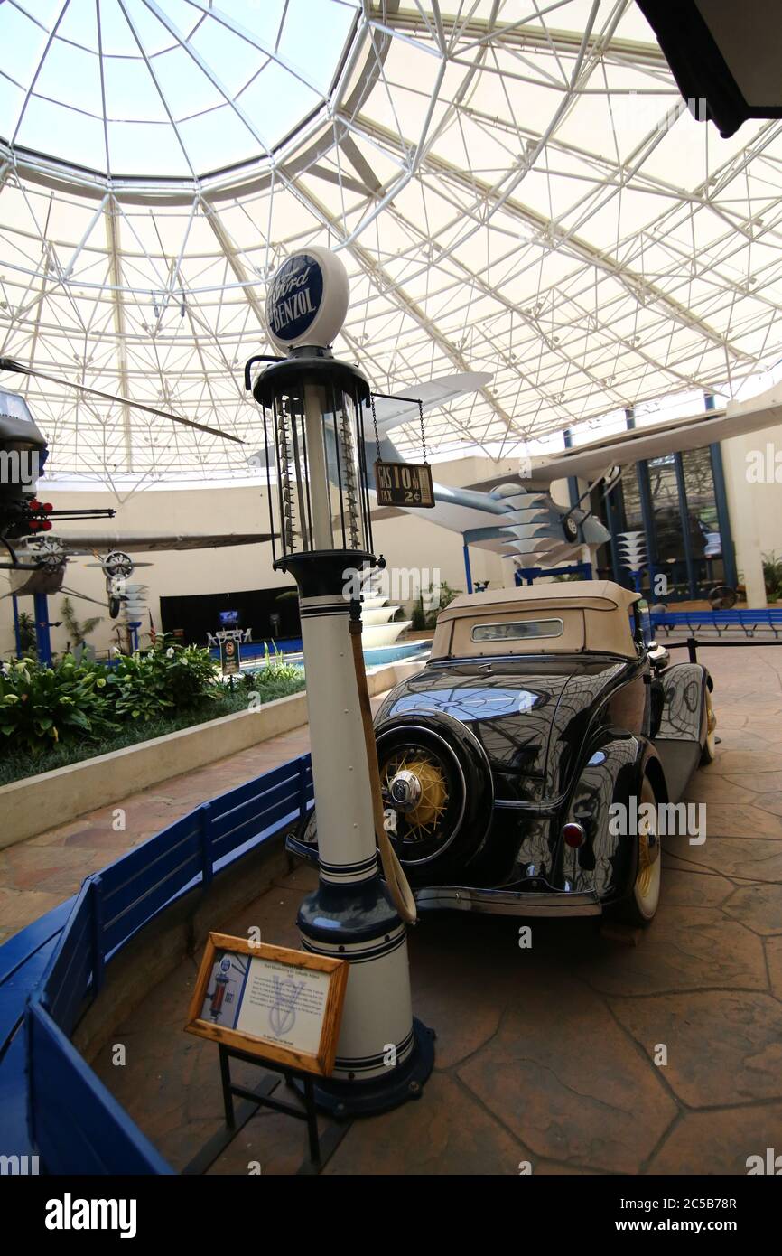 San Diego Automotive Museum, San Diego, California Stock Photo - Alamy