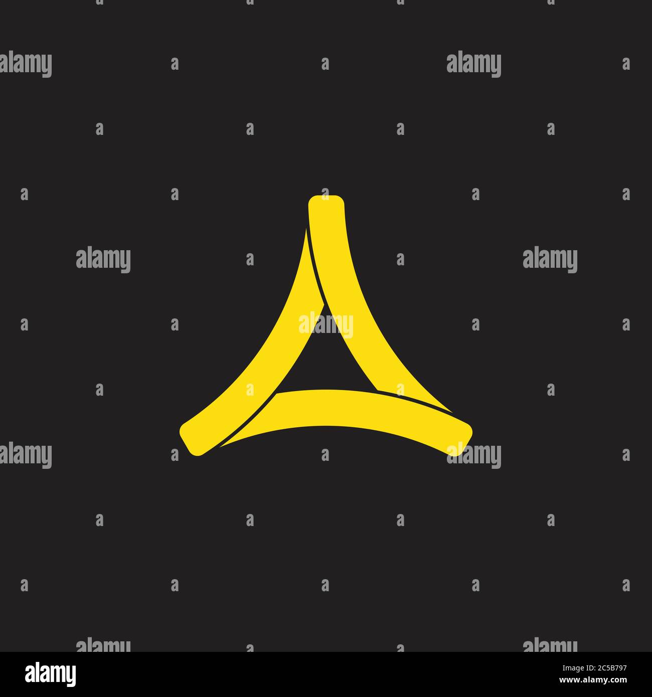 Edges overlapping Stock Vector Images - Alamy