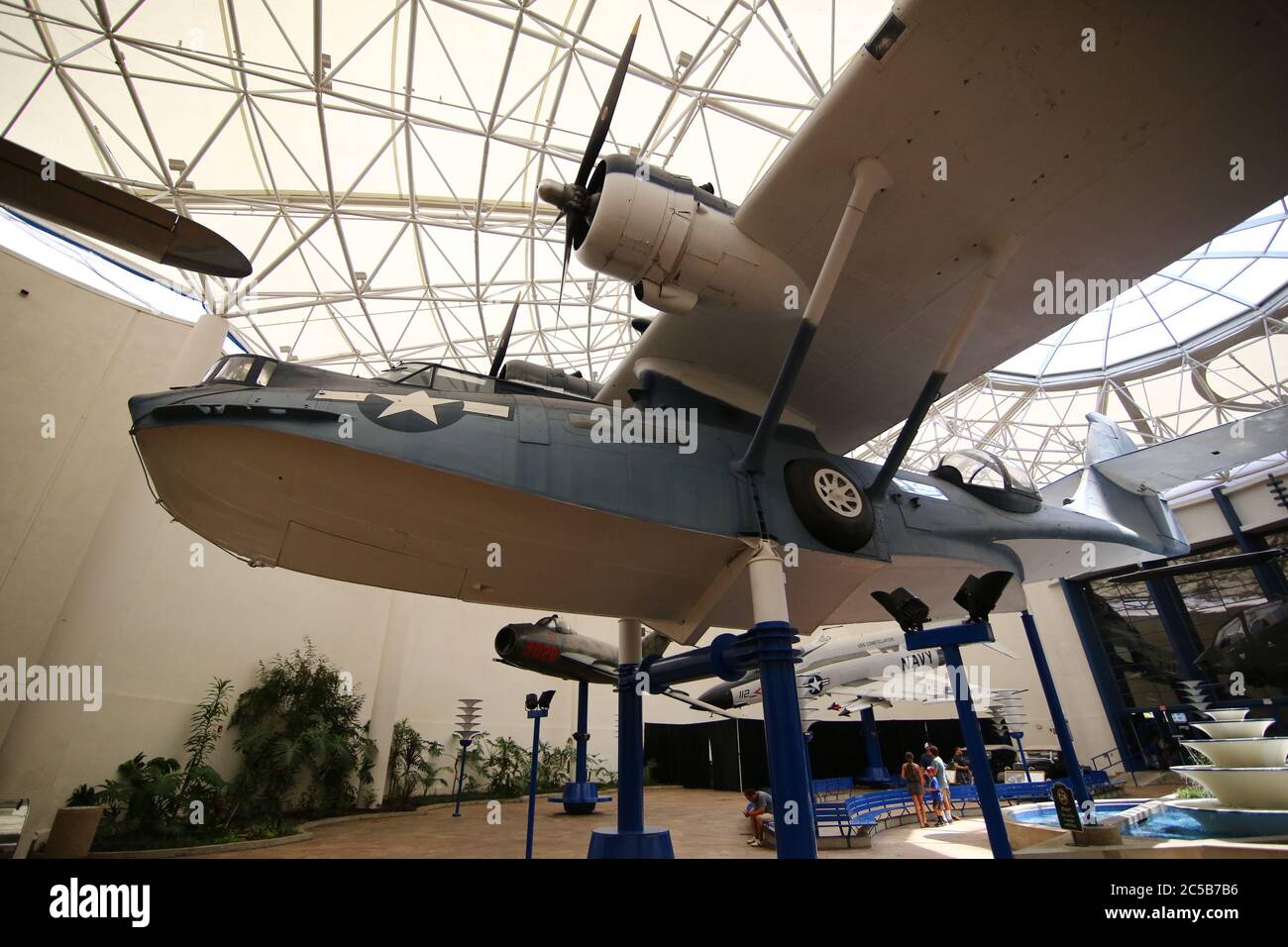 Consolidated PBY-5A Catalina at the San Diego Air & Space Museum Stock ...
