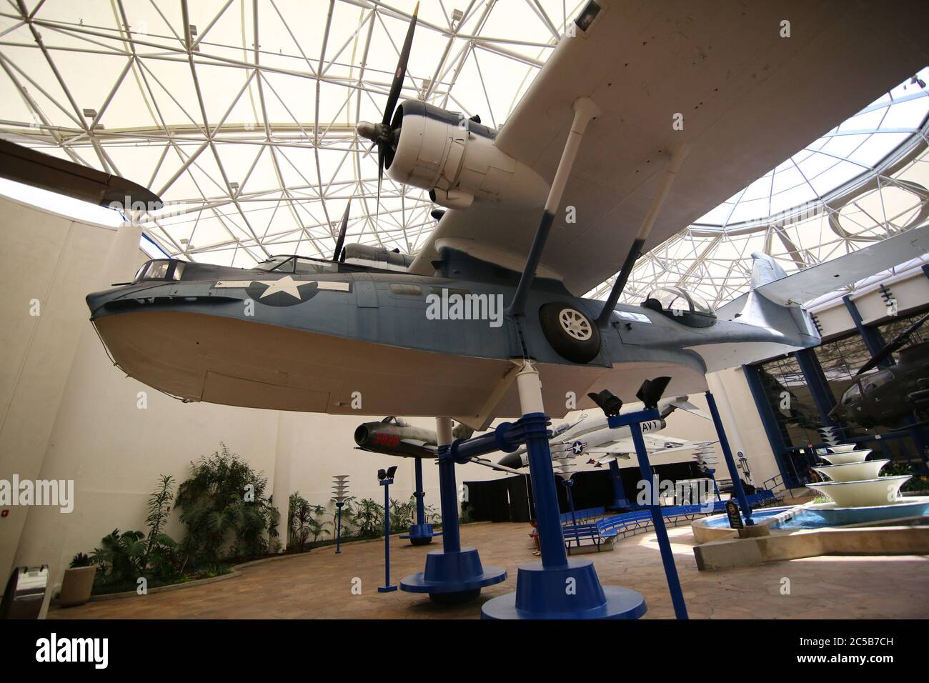 Consolidated PBY-5A Catalina at the San Diego Air & Space Museum Stock ...