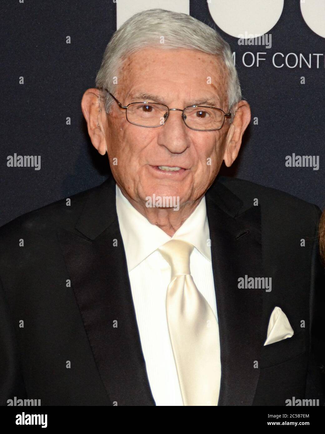 May 14, 2016, Los Angeles, California, USA: Eli Broad attends the MOCA ...
