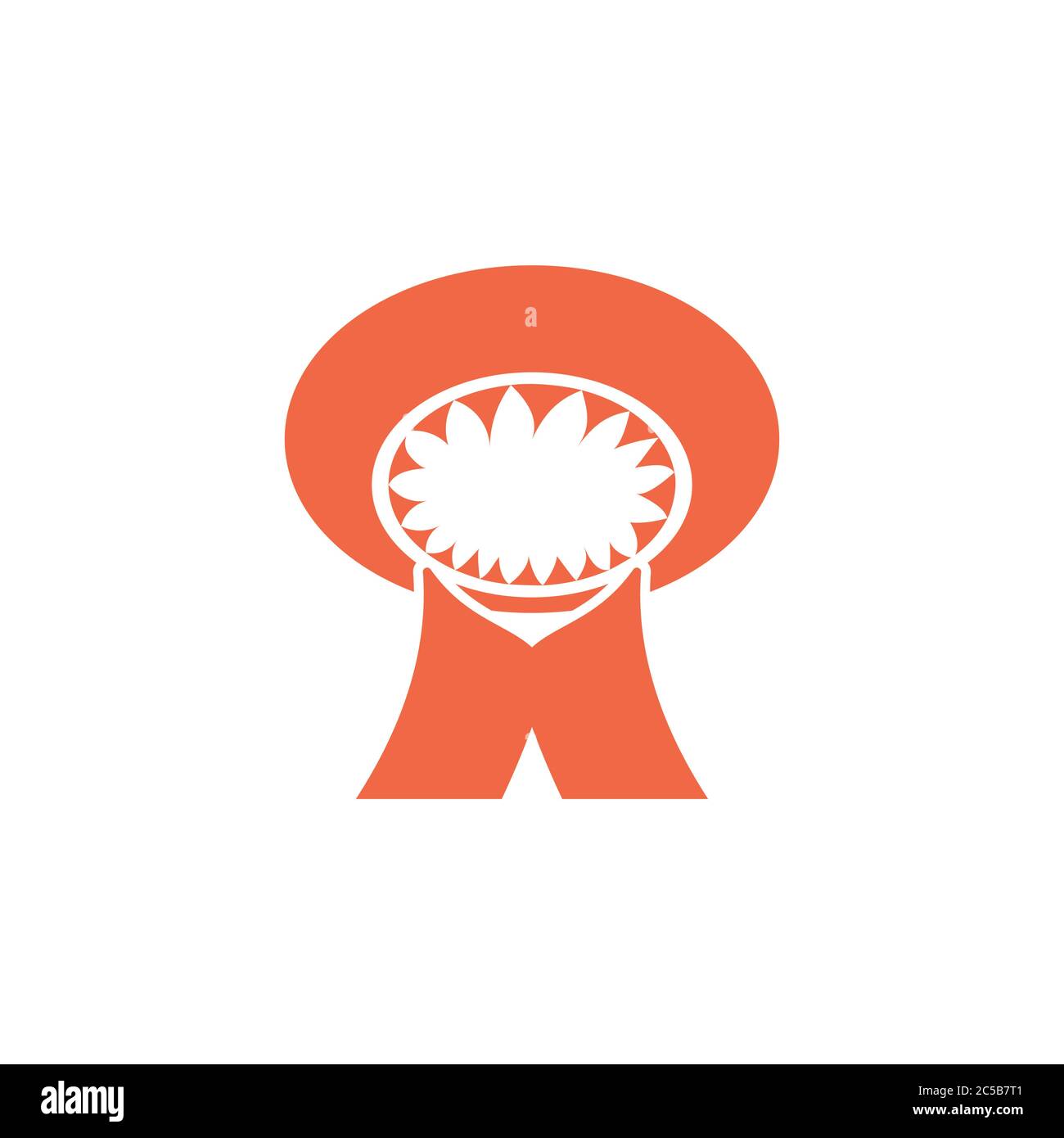 Pizza letter logo Stock Vector Images - Alamy