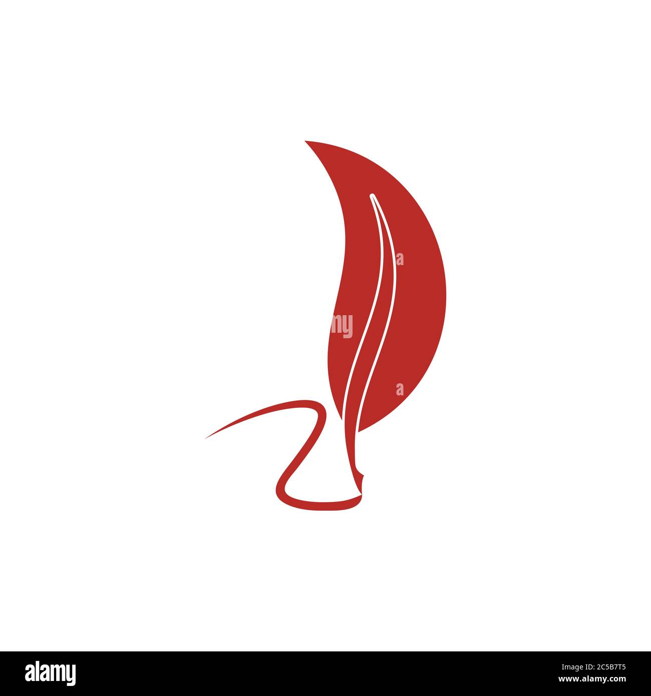 pencil leather old design logo vector Stock Vector Image & Art - Alamy