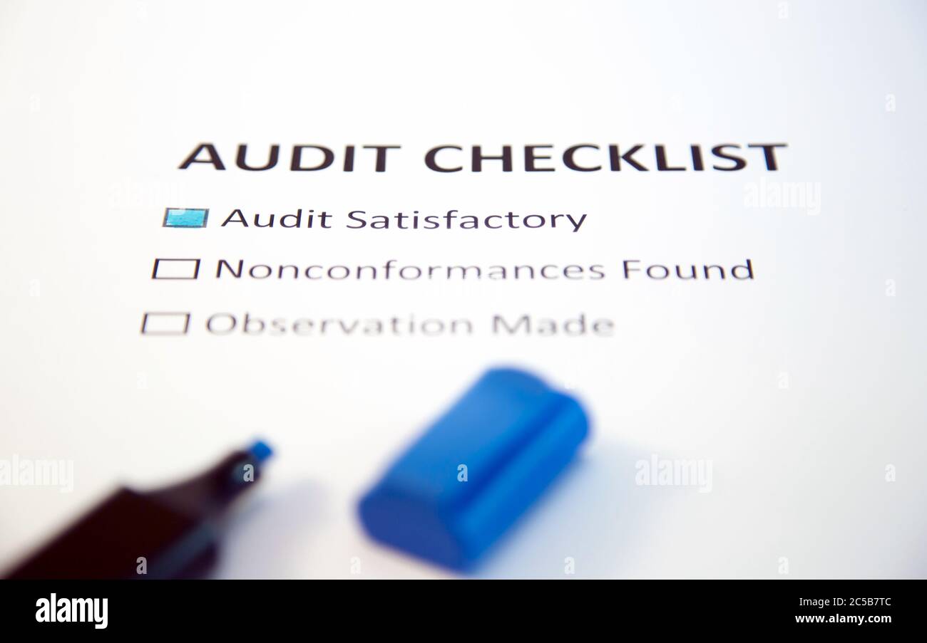 Internal audit red hi-res stock photography and images - Alamy