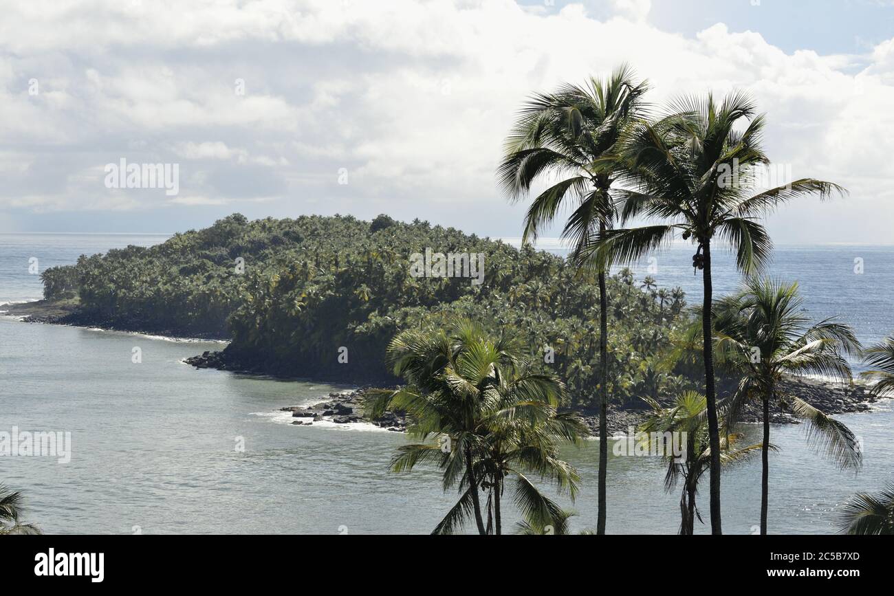Devil's island, french guiana prison hi-res stock photography and ...