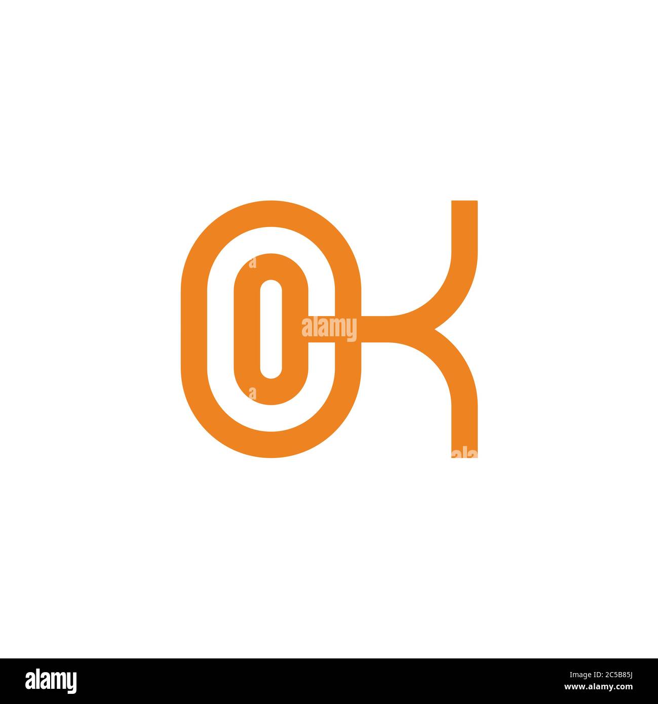 Ko vector vectors hi-res stock photography and images - Alamy
