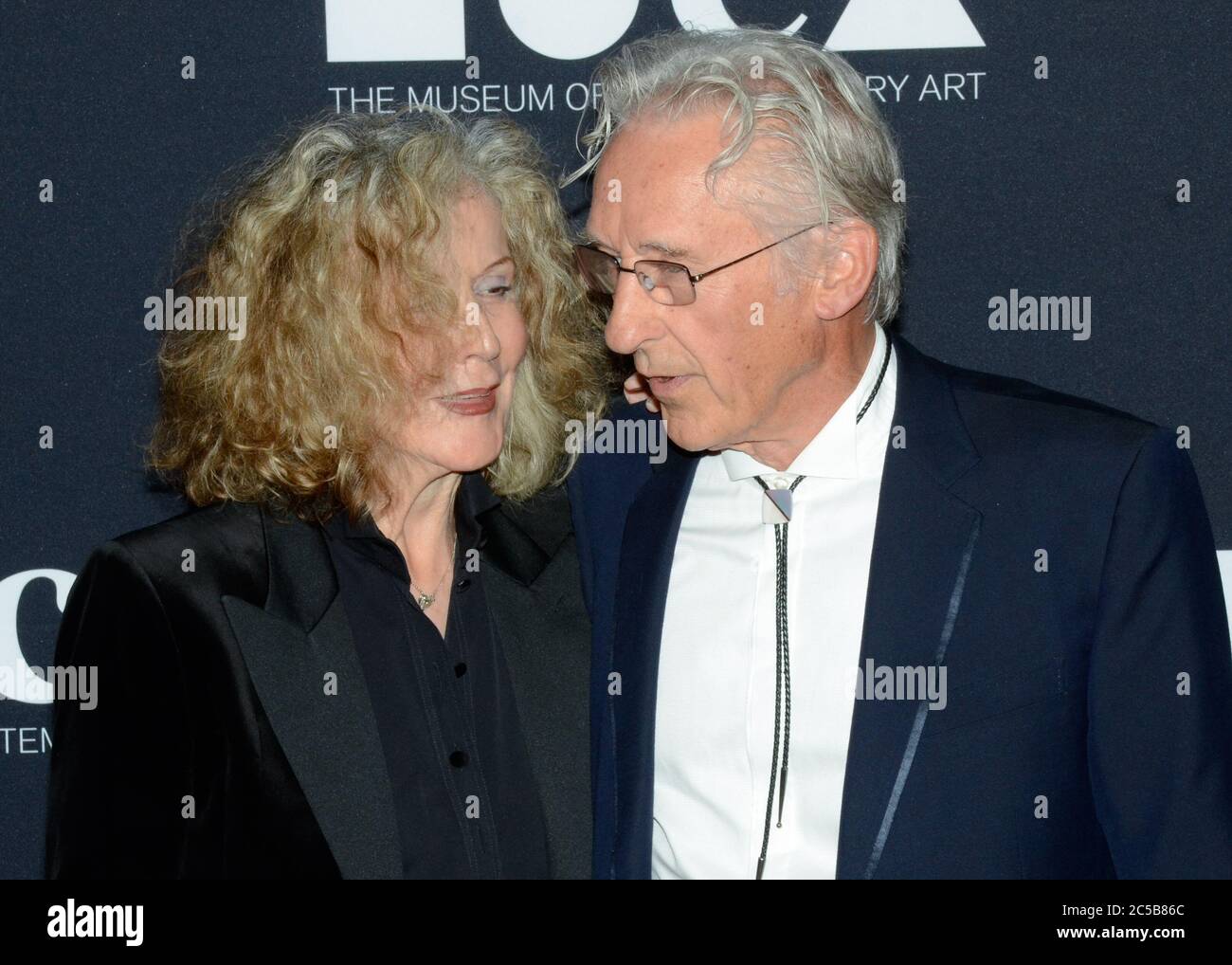 May 14, 2016, Los Angeles, California, USA: Ed Ruscha and Danna Ruscha ...
