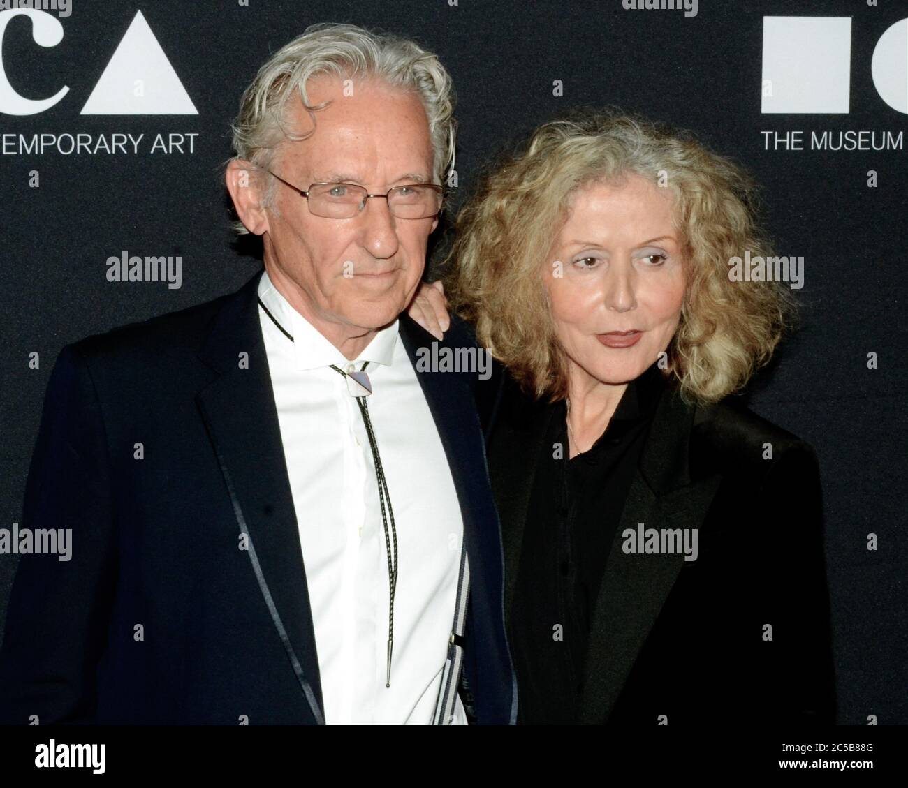 May 14, 2016, Los Angeles, California, USA: Ed Ruscha and Danna Ruscha ...