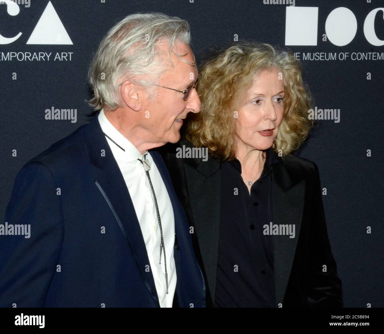 May 14, 2016, Los Angeles, California, USA: Ed Ruscha and Danna Ruscha ...