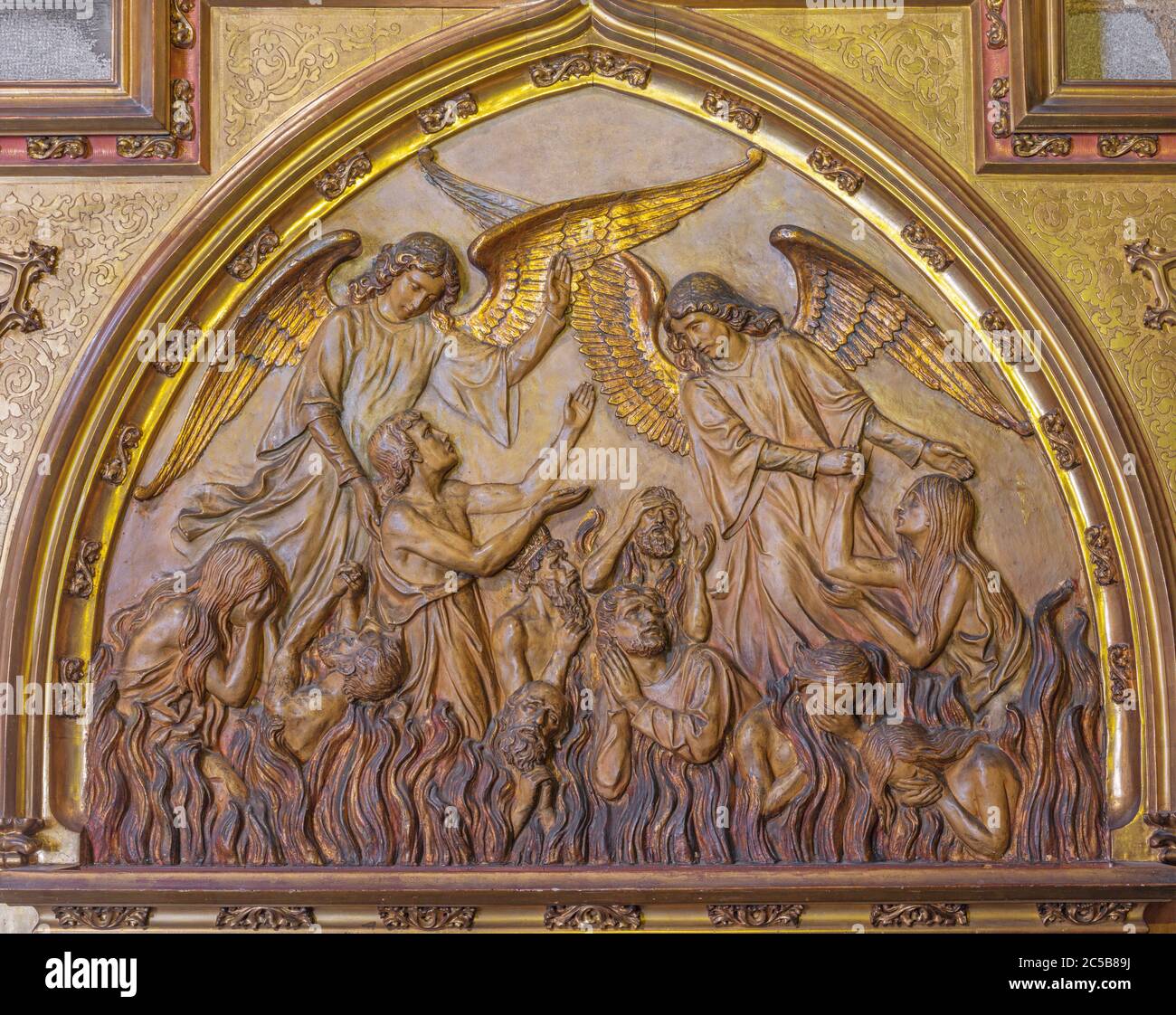 Death angel hi-res stock photography and images - Alamy