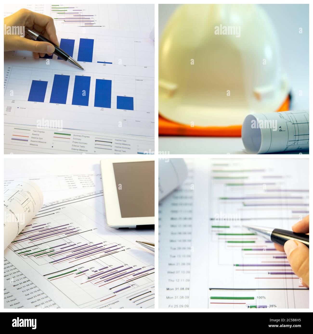 Construction Project Management Flow Chart