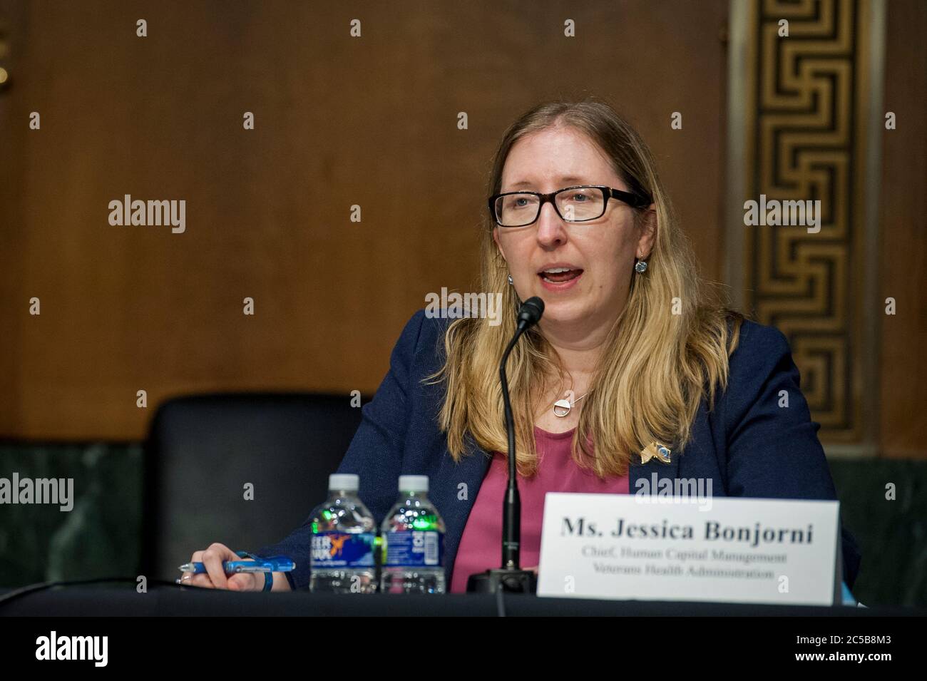 Washington, United States Of America. 01st July, 2020. Jessica Bonjorni ...