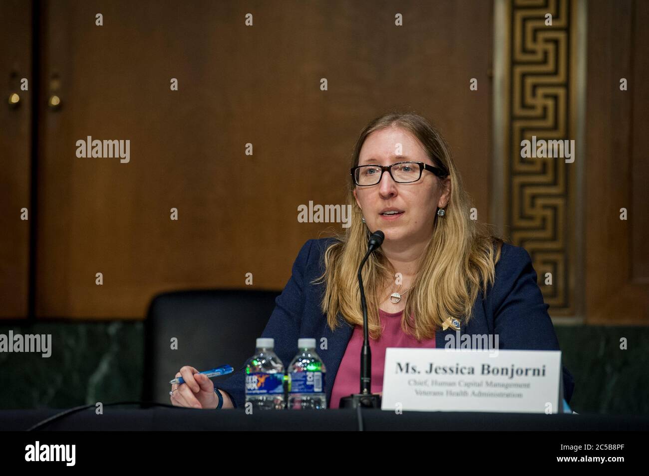 Washington, United States Of America. 01st July, 2020. Jessica Bonjorni ...