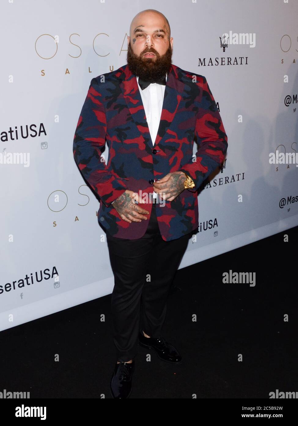 February 28, 2016, Hollywood, California, USA: Carlos Aviles aka ...