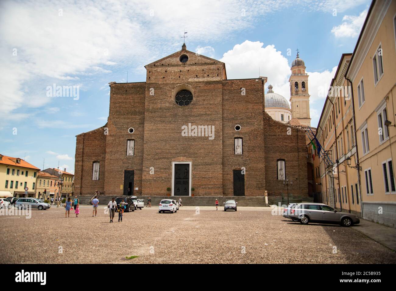 Basilica of St. Justina of Benedictine Abbey of Saint Giustina in Padua ...