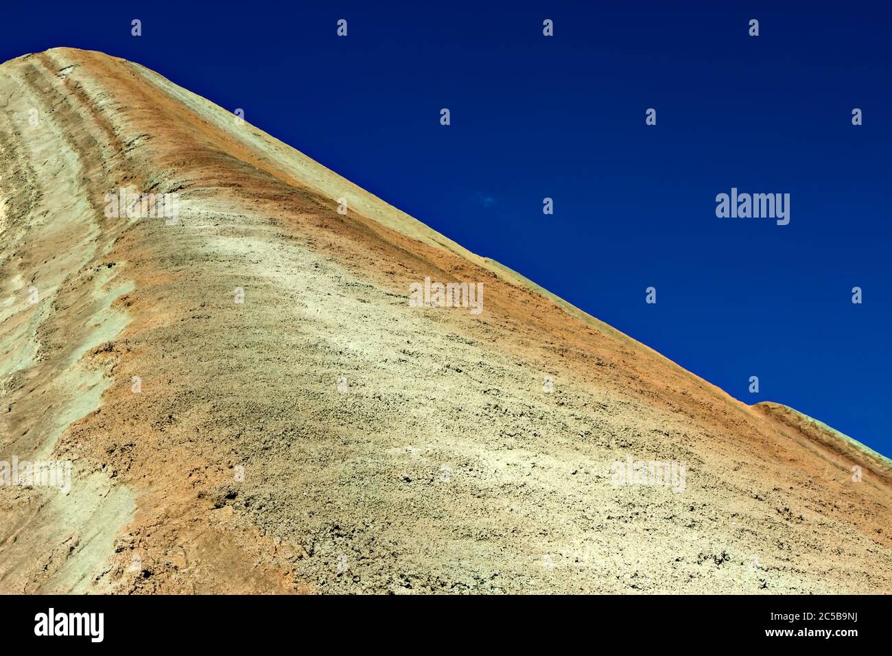 Landscape nature photography. Colorful geological formations. Ankara ...