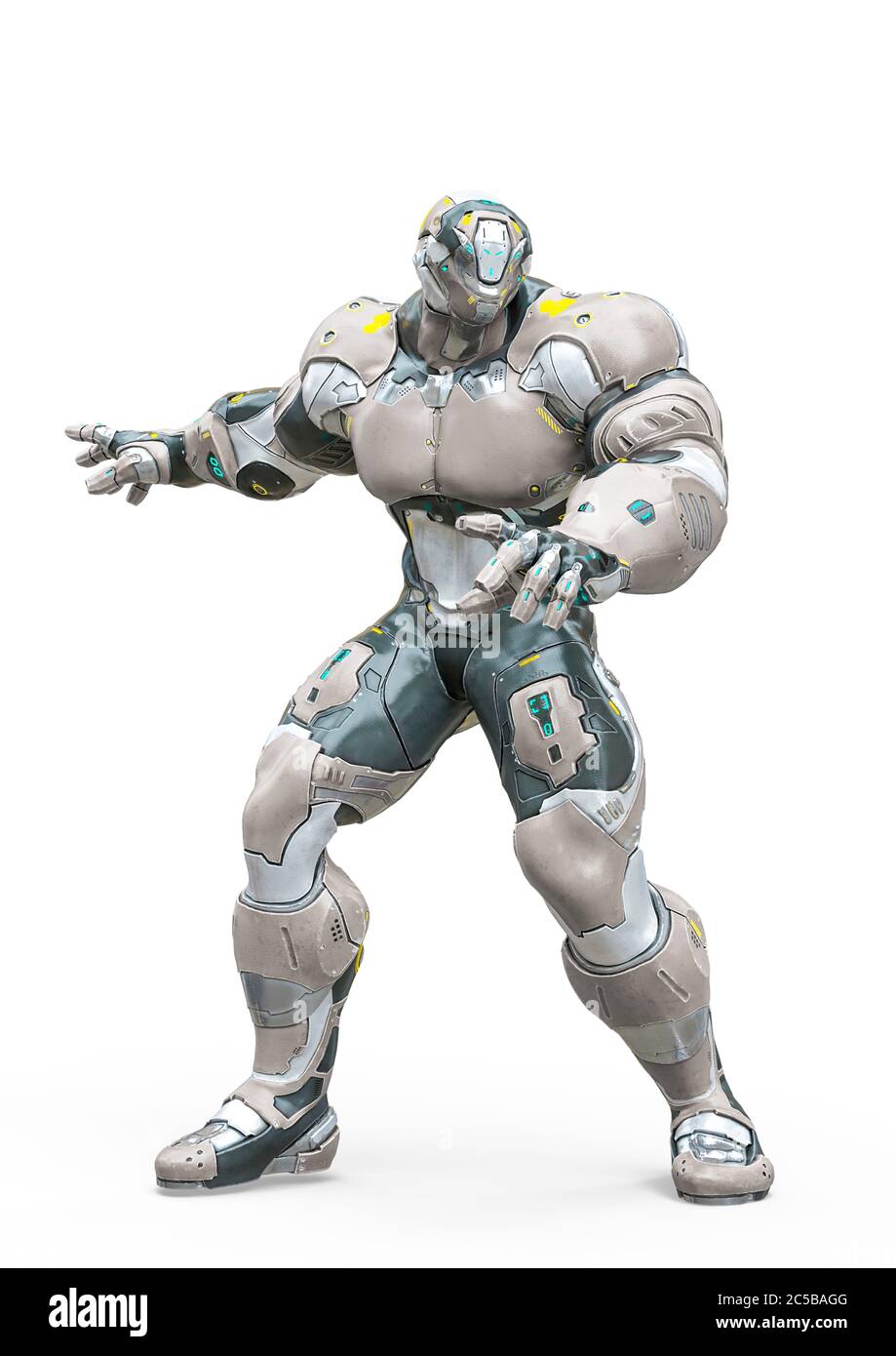 Captain in action Cut Out Stock Images & Pictures - Alamy